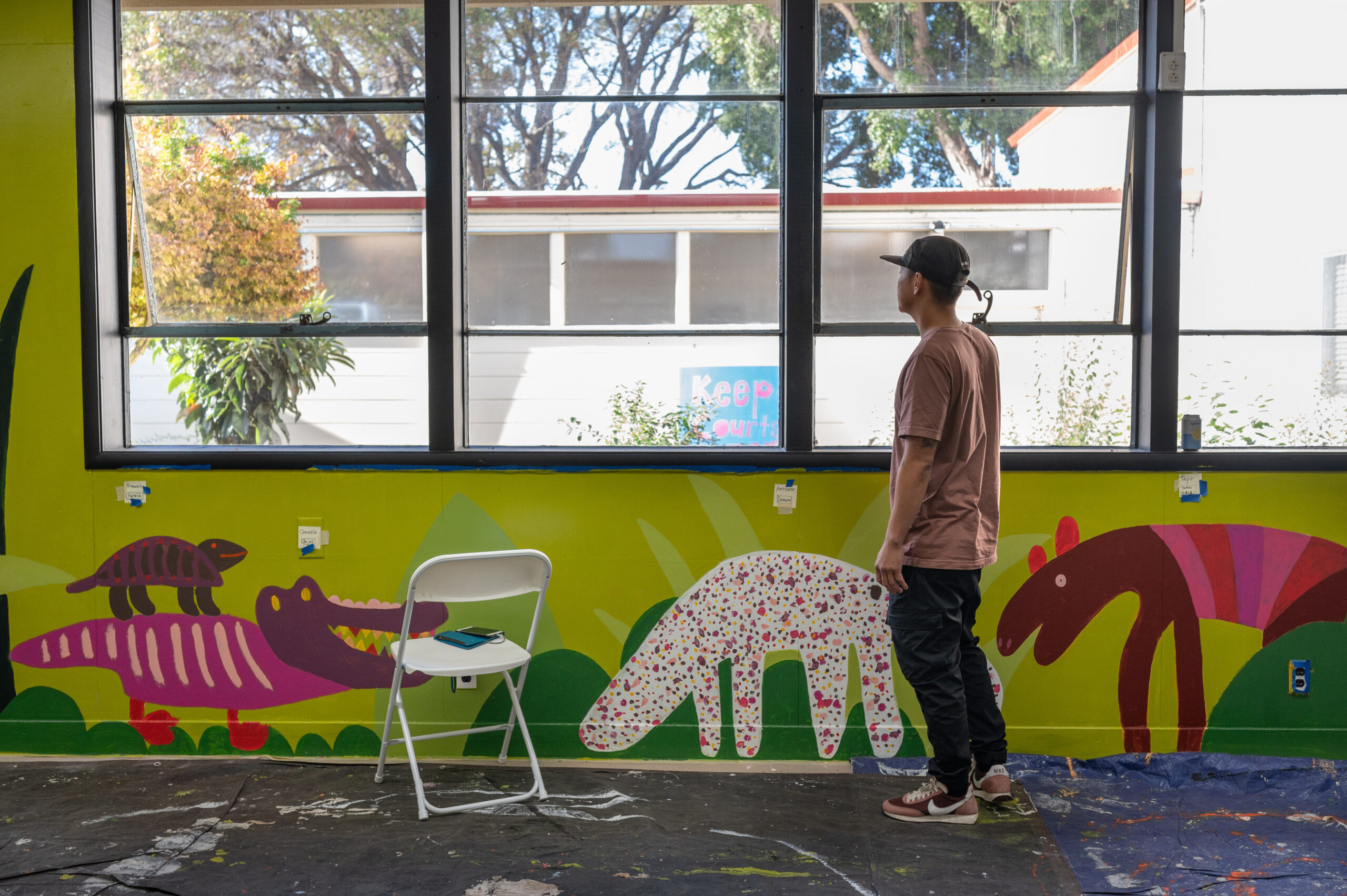 Restoring Clinton Park’s community center is a labor of love for a ...