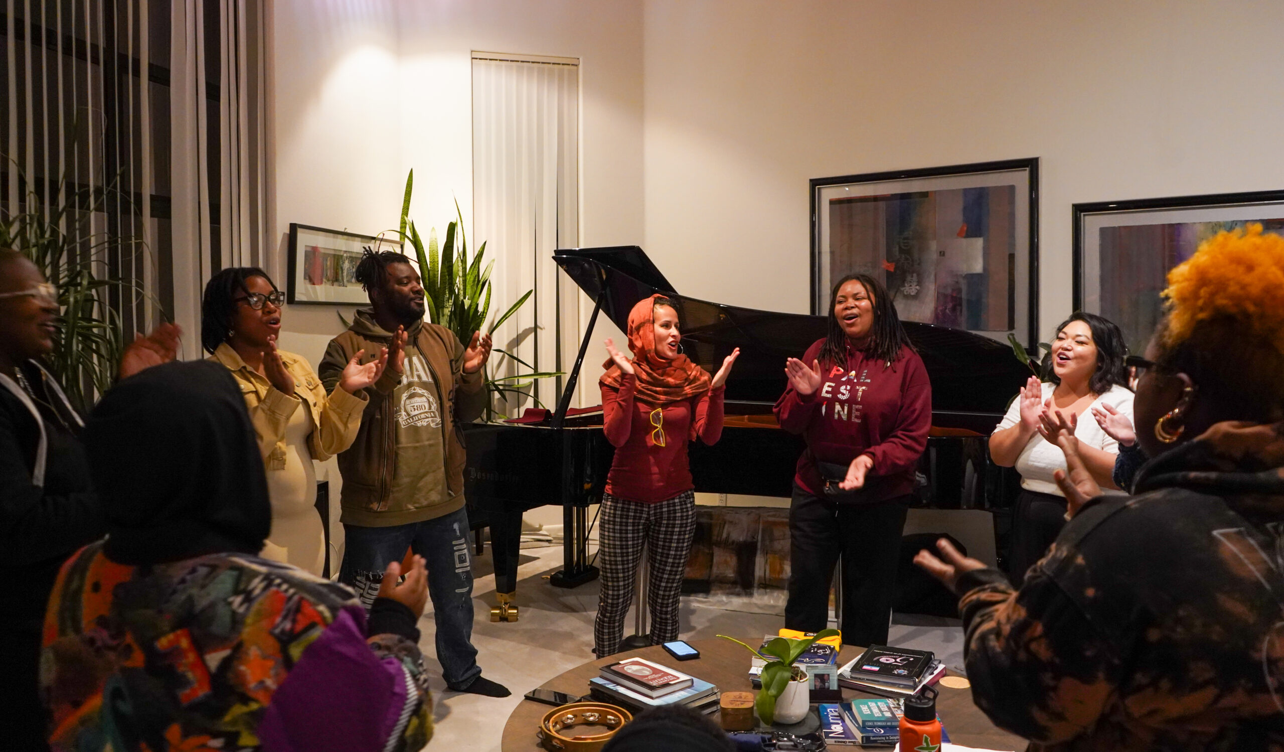 CO-LLAB CHOIR: An Oakland community brought together to sing healing music - Oakland North